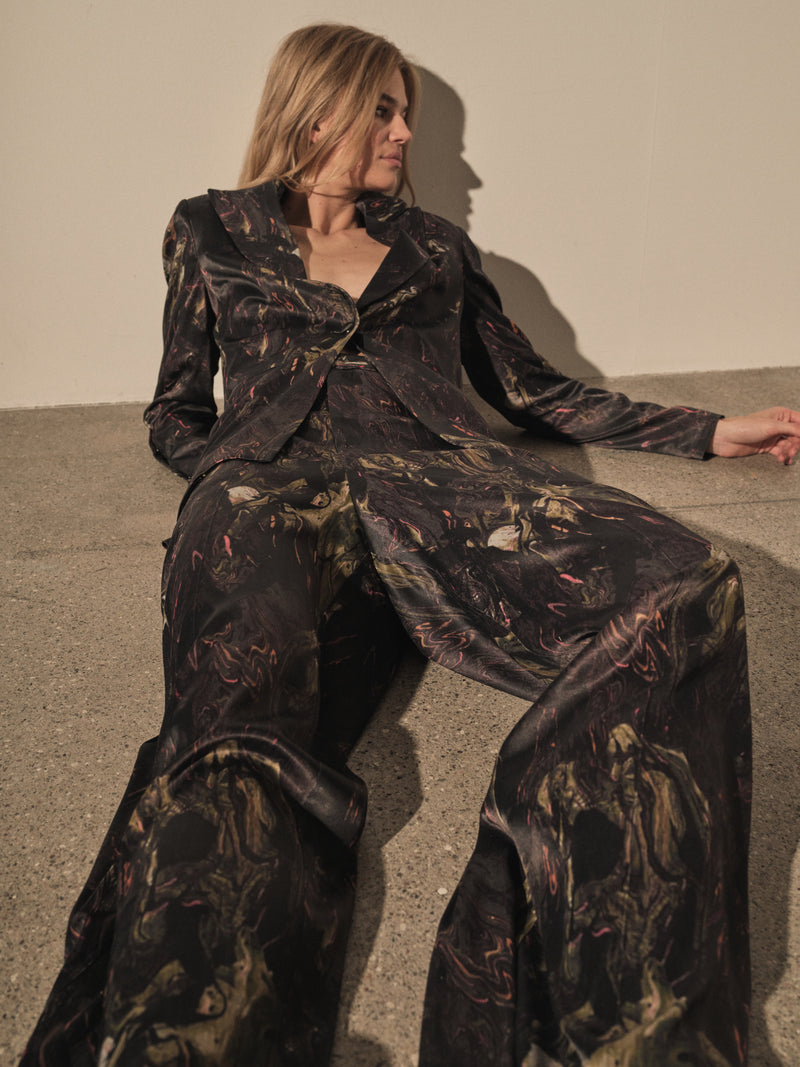 Jules Marble Pant - Mos Mosh - The Shoe Gallery