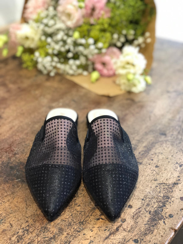 Ella Mesh Slide – The Shoe Gallery